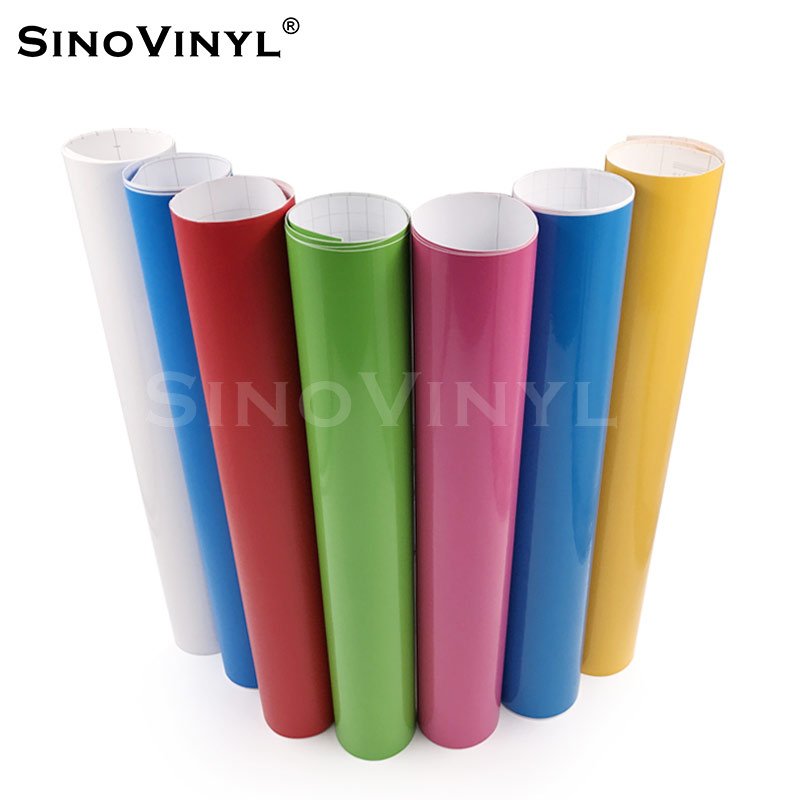 Unleash Your Creativity with SINOVINYL® Permanent Adhesive Vinyl for ...